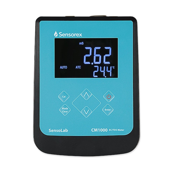Sensorex SensoLab Total Dissolved Solids Meter CM1000 | Zoro