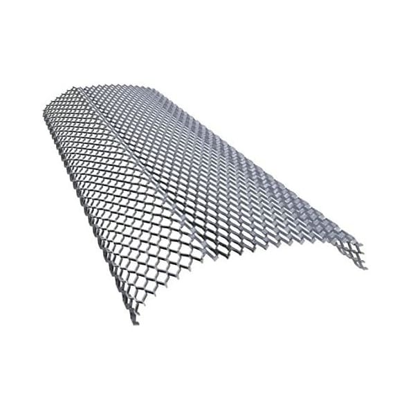 E-Z-Gutter Guard E-Z-Quick Aluminum Mesh Gutter Guards for 6in Gutters ...