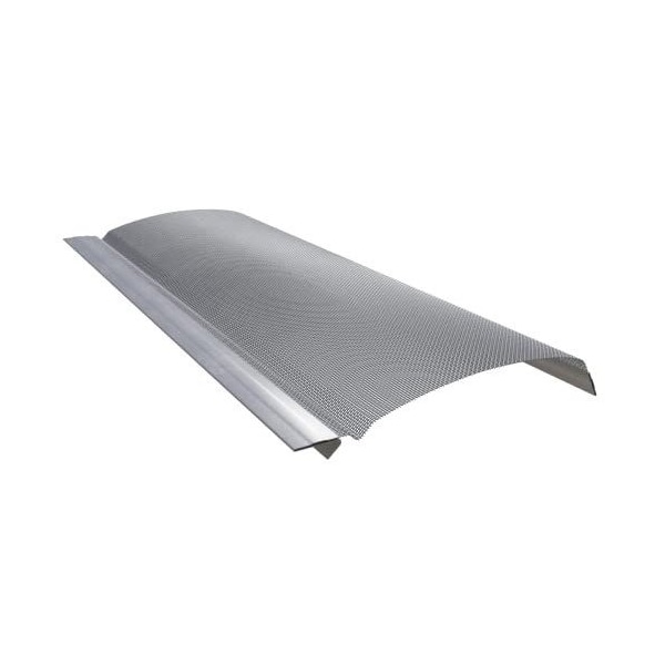 E-Z-Gutter Guard E-Z-Leaf Destroyer Stainless Steel Gutter Filter for ...