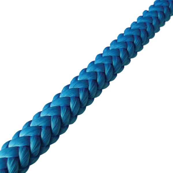 Samson Samson 12 Strand True Blue Climbing Rope 1/2 in. x 120 ft. (No ...