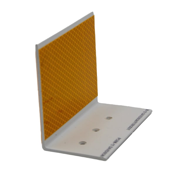 Pexco PCBM 12 Y-2 HIP Concrete Barrier Reflector 45455 | Zoro