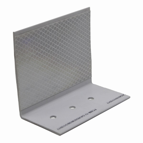 Pexco PCBM 12 W-1 HIP Concrete Barrier Reflector 45458 | Zoro