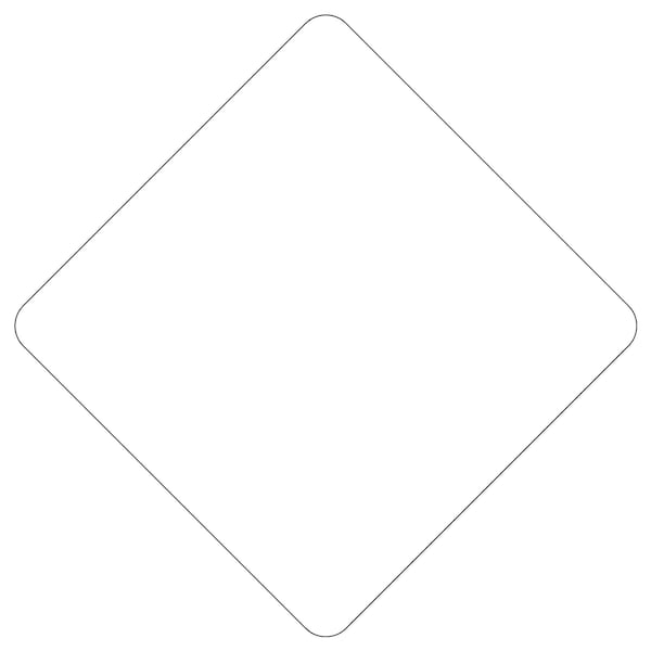Sign Solutions Usa Diamond Grade Cubed Reflective DG3 .063 12 in. X 12 ...