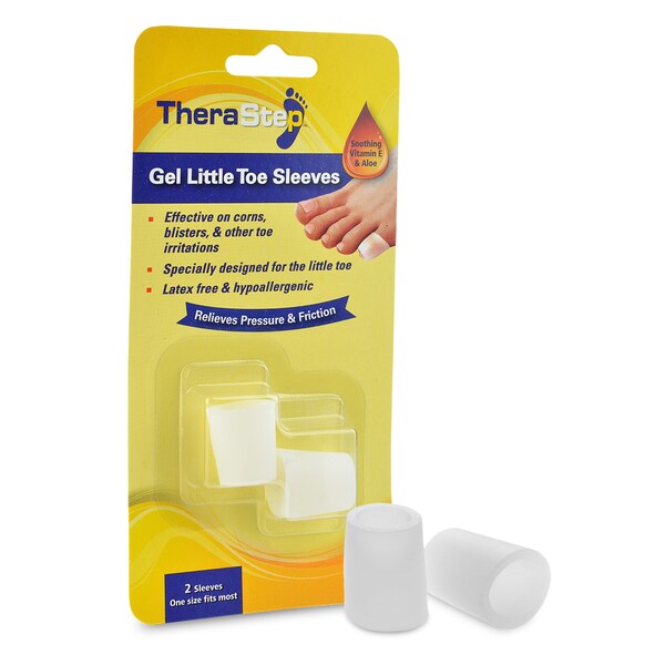 Silipos TheraStep Gel Little Toe Sleeves 7019 | Zoro