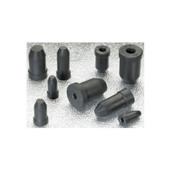 Stockcap Plugs, RSP0375-SBR/NR-BLACK, 211500 | Zoro