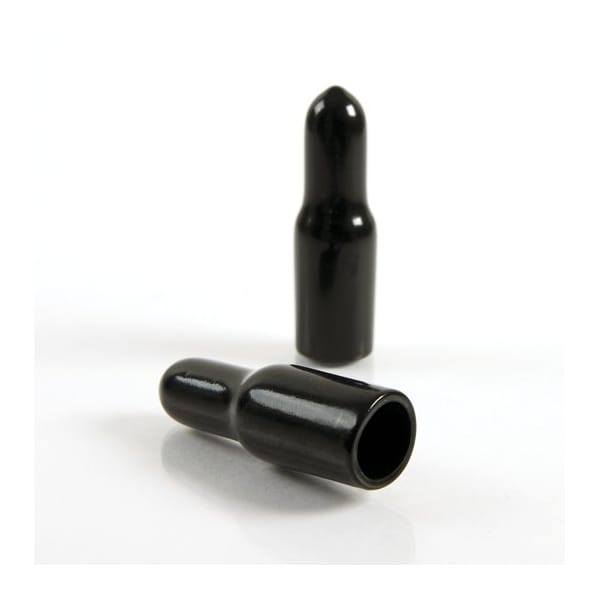 Stockcap EZ Tabs-0.240-0.500-0.055-701-89-BLACK, 100PK 811598 | Zoro