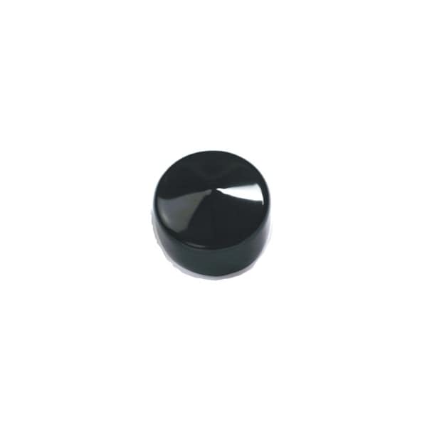 Stockcap S Caps-1.625-1.500-0.065-701-89-BLACK-STOCK 418443 | Zoro