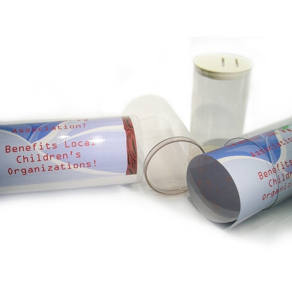 Visipak PermaSeal Pak-MW-2.815-0.020-PETG-CLEAR-5.500-WELD BOTTOM ...