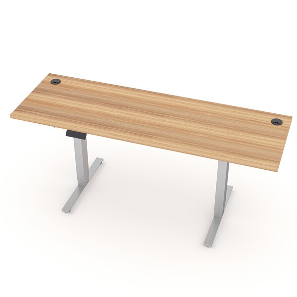 Quantum Sit-Stand Desk Series 2'x6' Sit-Stand Adjustable Electric Desk ...