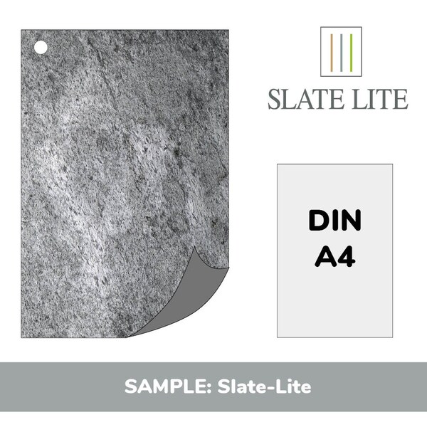 Slate-Lite Slate-Lite SL Samplesheet Argento 4in x 117n 4100000 | Zoro