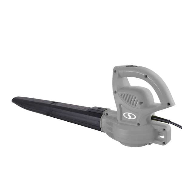 Sun Joe Corded Handheld All Purpose Leaf Blower, 6A, 155 mph, Grey ...