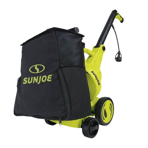 Sun Joe Corded Walk-Behind Leaf Blower & Mulcher SBJ807E | Zoro