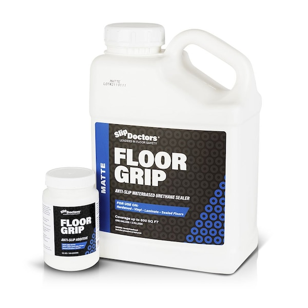 Slipdoctors Floor Grip - Gallon - Matte S-CT-FGMTE1G | Zoro