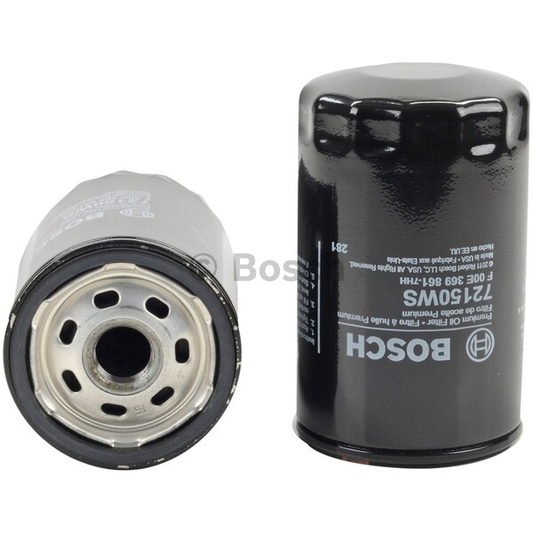 Bosch Engine Oil Filter, 72150WS 72150WS | Zoro
