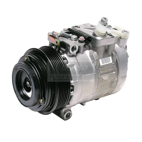 Denso A/C Compressor and Clutch, 471-1293 471-1293 | Zoro