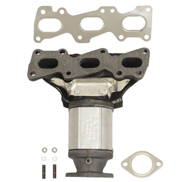 Eastern Catalytic Catalytic Converter with Integrated Exhaust Manifold ...
