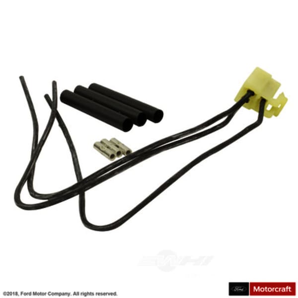 Motorcraft Air Suspension Switch Connector, WPT-617 WPT-617 | Zoro