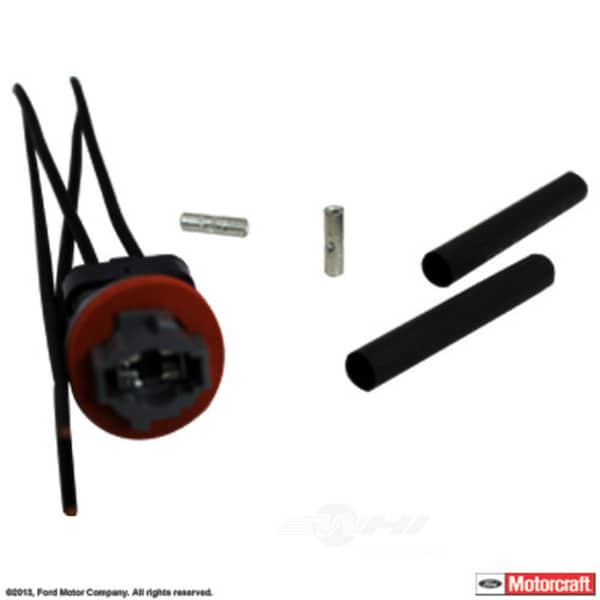 Motorcraft License Lamp Connector, WPT-964 WPT-964 | Zoro