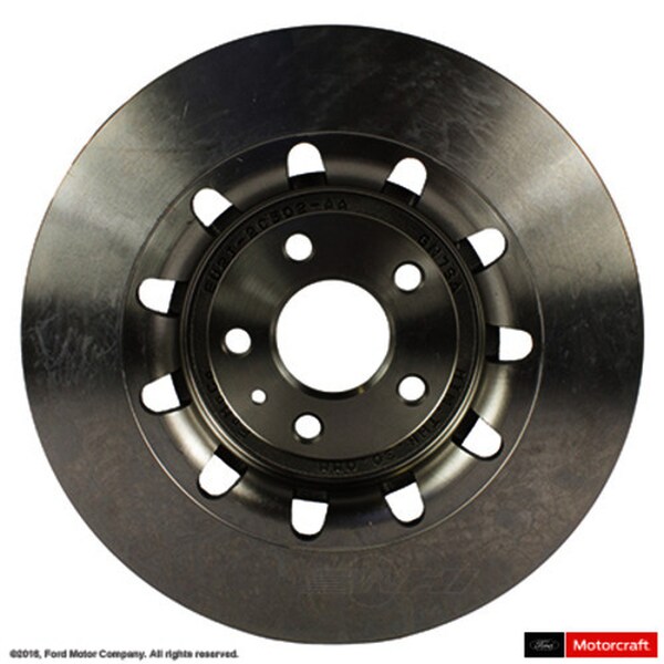 Motorcraft Disc Brake Rotor, BRR-252 BRR-252 | Zoro