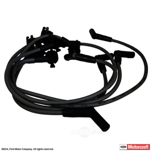 Motorcraft Spark Plug Wire Set, WR-4112 WR-4112 | Zoro