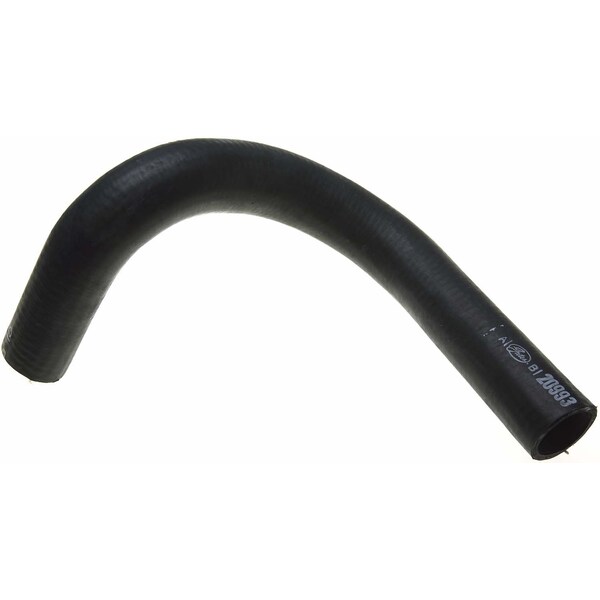 Gates Molded Coolant Hose - Upper, 20993 20993 | Zoro