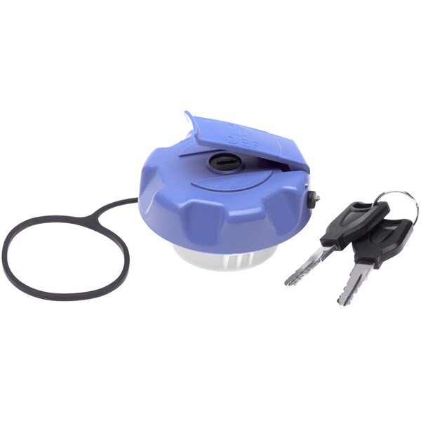 Gates Diesel Emissions Fluid(DEF) Locking Cap, 30001L 30001L | Zoro