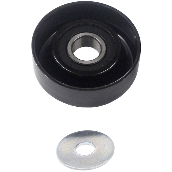 Gates Accessory Drive Belt Idler Pulley, 36220 36220 | Zoro