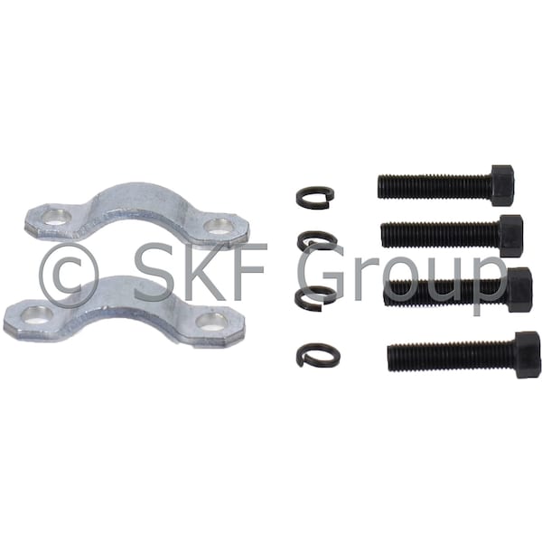 Skf Universal Joint Strap Kit, UJ530-10 UJ530-10 | Zoro