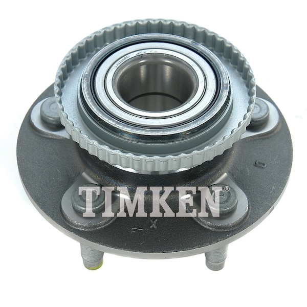 Timken Wheel Bearing and Hub Assembly - Front, 513104 513104 | Zoro