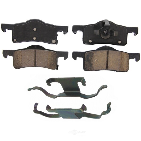 Wagner Brakes QuickStop Disc Brake Pad - Rear, ZD935 ZD935 | Zoro