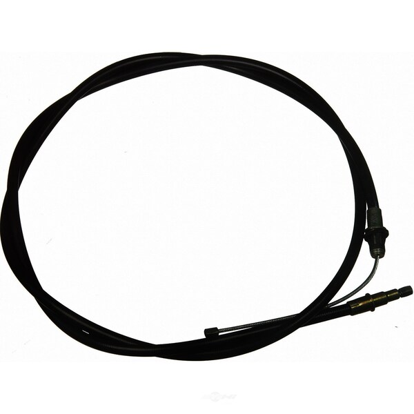 Wagner Brakes Parking Brake Cable 1985-1987 Pontiac Fiero, BC111055 ...
