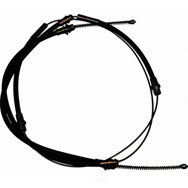 Wagner Brakes Parking Brake Cable 1975-1978 Ford Mustang II, BC86366 ...