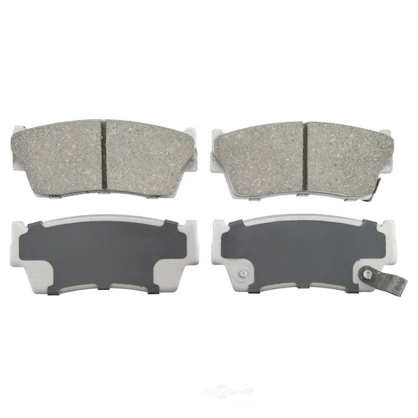 Wagner Brakes Disc Brake Pad Set, PD418 PD418 | Zoro
