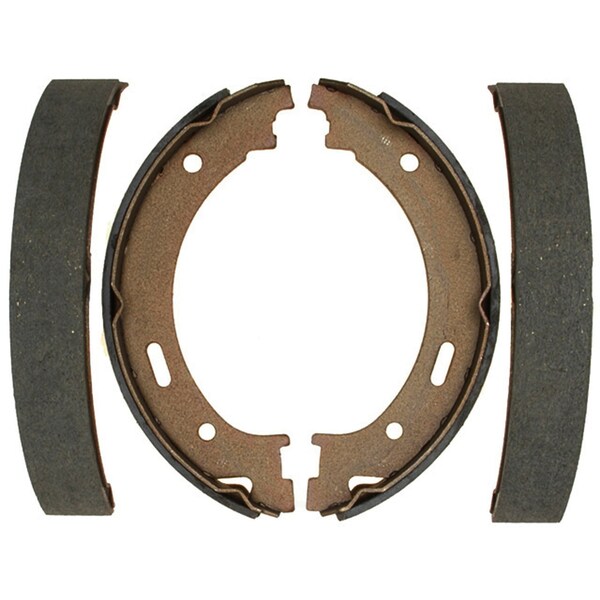 Acdelco Parking Brake Shoe, 14843B 14843B | Zoro