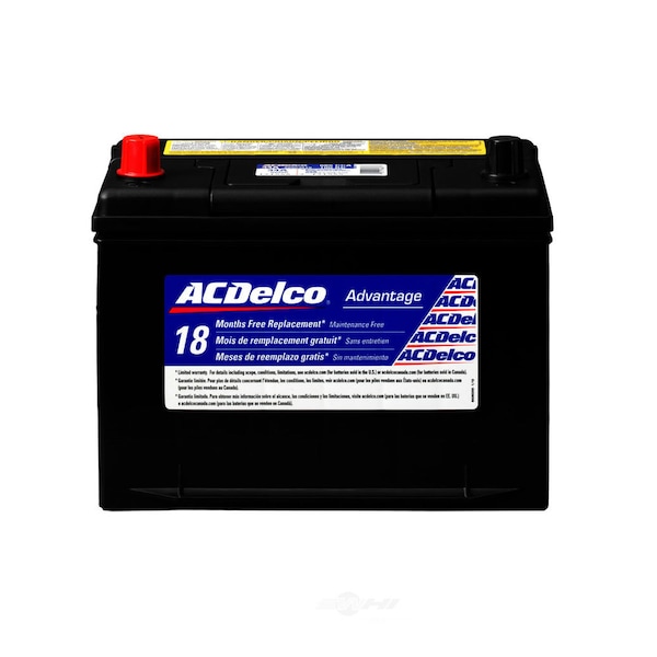Acdelco Vehicle Battery, 34A 34A | Zoro