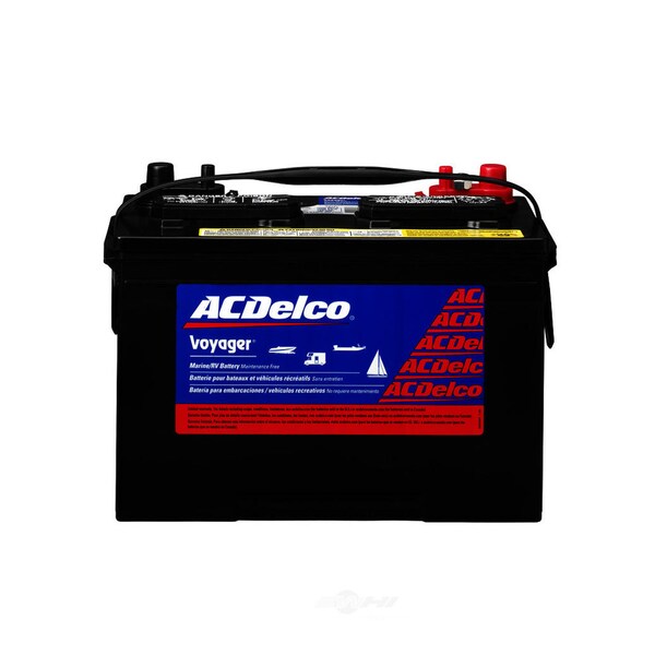 Acdelco Vehicle Battery 2000-2002 Volkswagen EuroVan, M27MF M27MF | Zoro