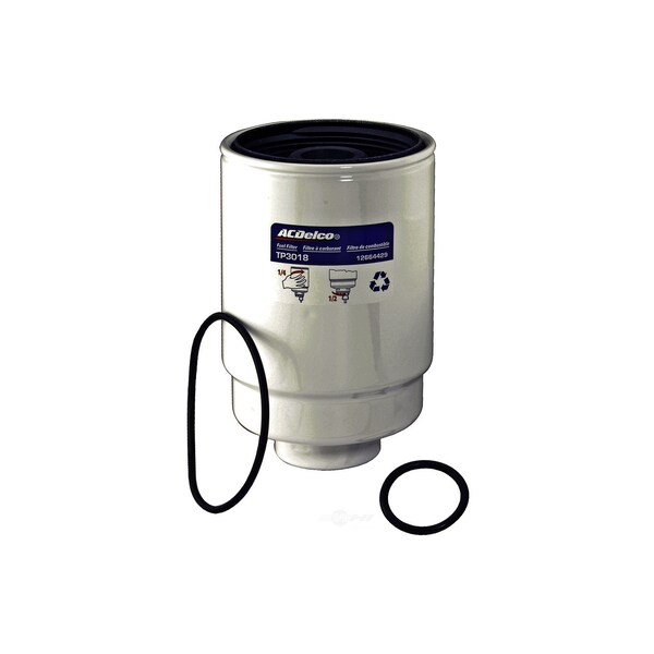 Acdelco Fuel Filter, TP3018 TP3018 | Zoro