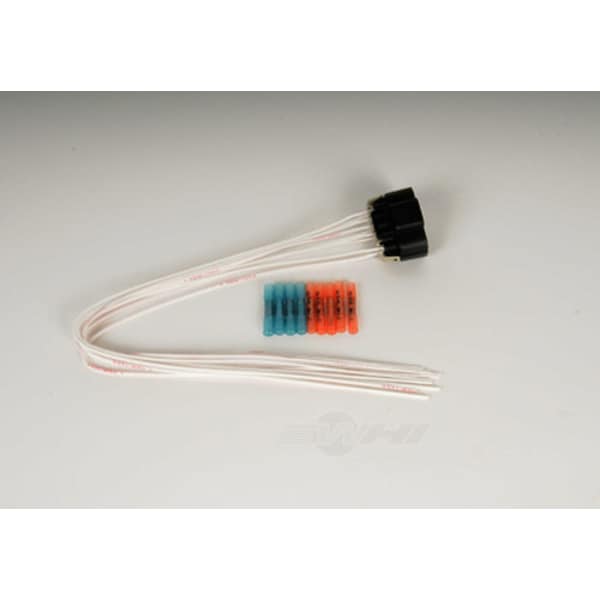 Acdelco Windshield Wiper Motor Connector, PT1597 PT1597 | Zoro