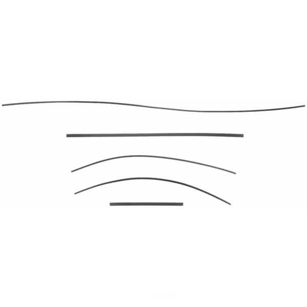 Fel-Pro Engine Timing Cover Dust Seal Set, TCS 45835 TCS 45835 | Zoro