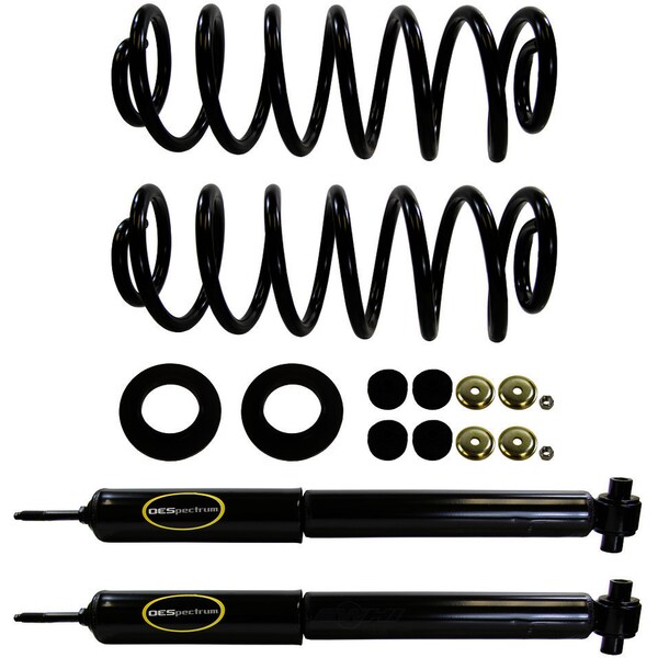 Monroe Air Spring to Coil Spring Conversion Kit, 90004C 90004C | Zoro