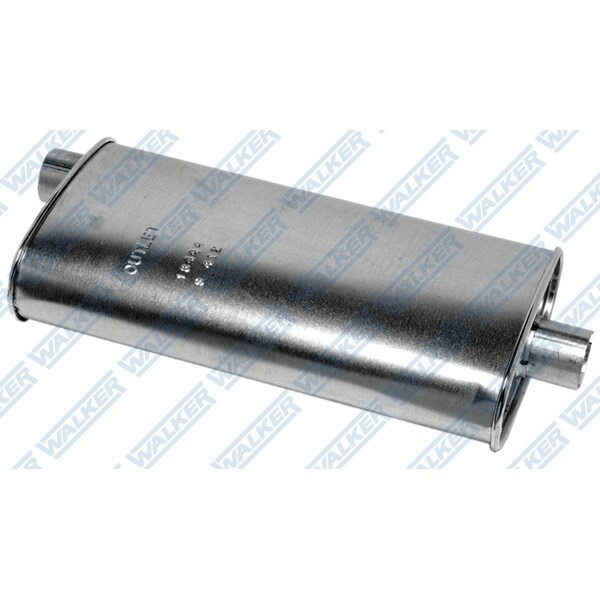 Walker SoundFX Direct Fit Muffler, 18444 18444 | Zoro