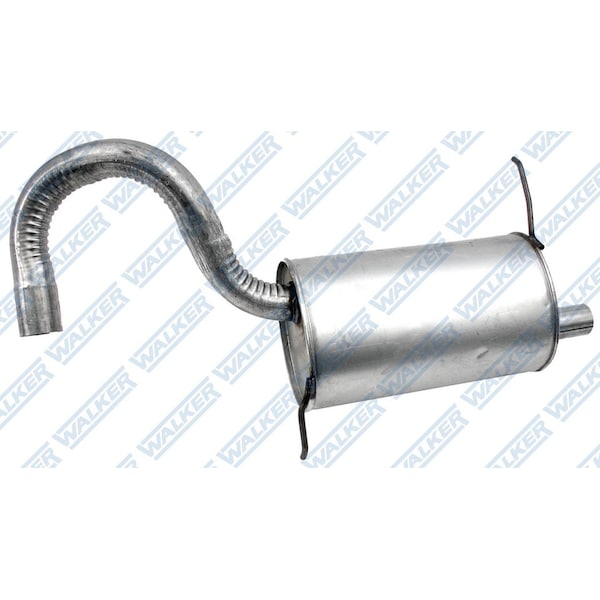Walker SoundFX Direct Fit Muffler, 18916 18916 | Zoro
