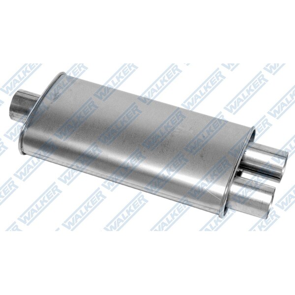 Walker SoundFX Direct Fit Muffler - Front, 18925 18925 | Zoro