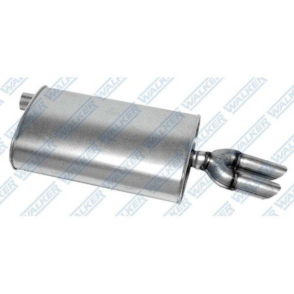 Walker Quiet-Flow SS Muffler, 21285 21285 | Zoro
