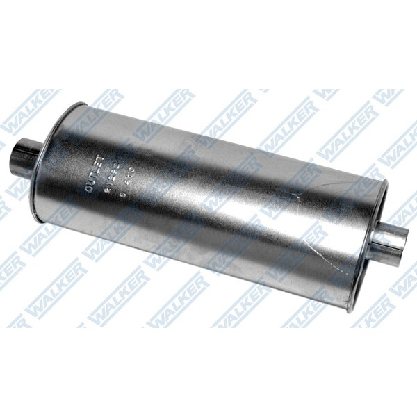 Walker Quiet-Flow SS Muffler, 21292 21292 | Zoro