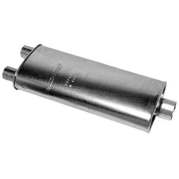 Walker Quiet-Flow SS Muffler, 22719 22719 | Zoro