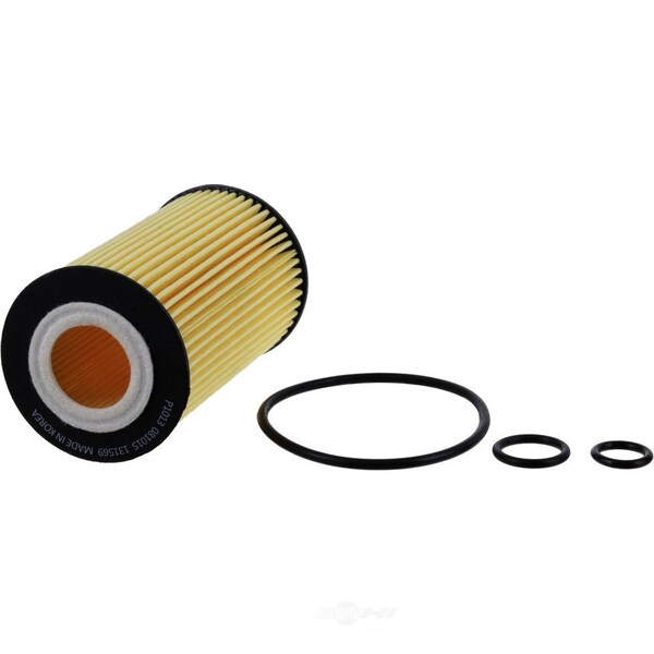 Luber-Finer Engine Oil Filter, P1013 P1013 | Zoro