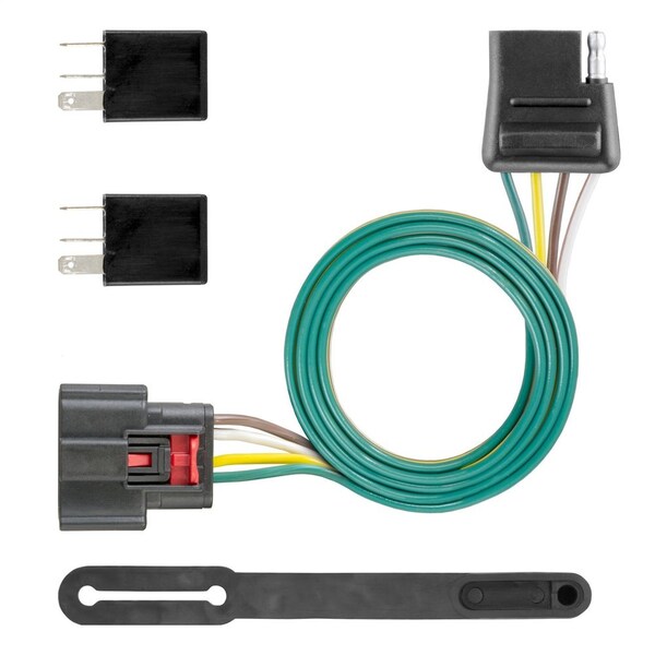 Curt Trailer Connector Kit, 56375 56375 | Zoro