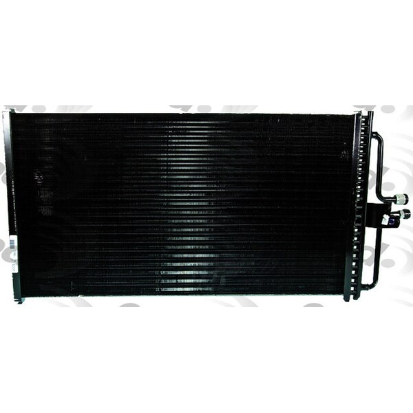 Global Parts Distributors Condenser, 4168C 4168C | Zoro