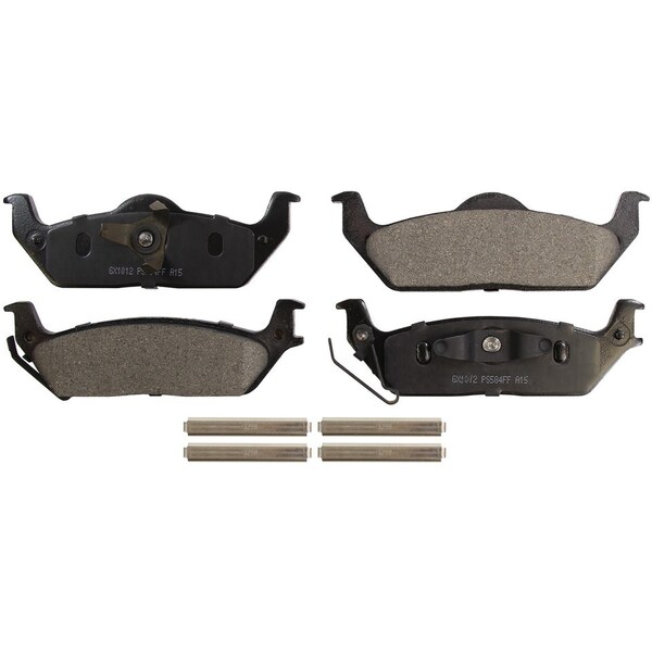 Monroe ProSolution Ceramic Brake Pads, GX1012 GX1012 | Zoro